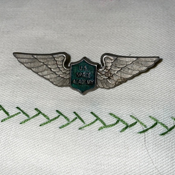 Other | Vintage Nasa Us Space Academy Pin | Poshmark